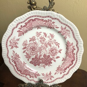 Lot of 4 Spode Archive Collection Regency Plates - Etsy