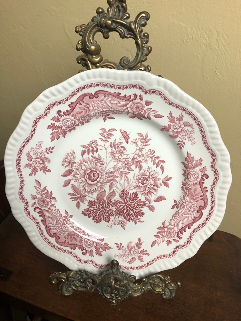 Lot of 4 Spode Archive Collection Regency Plates - Etsy