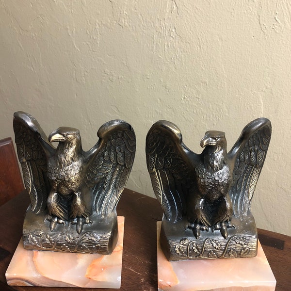 Eagle Bookends - Etsy