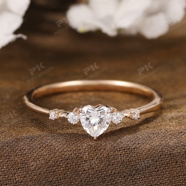 Gold Promise Ring - Etsy