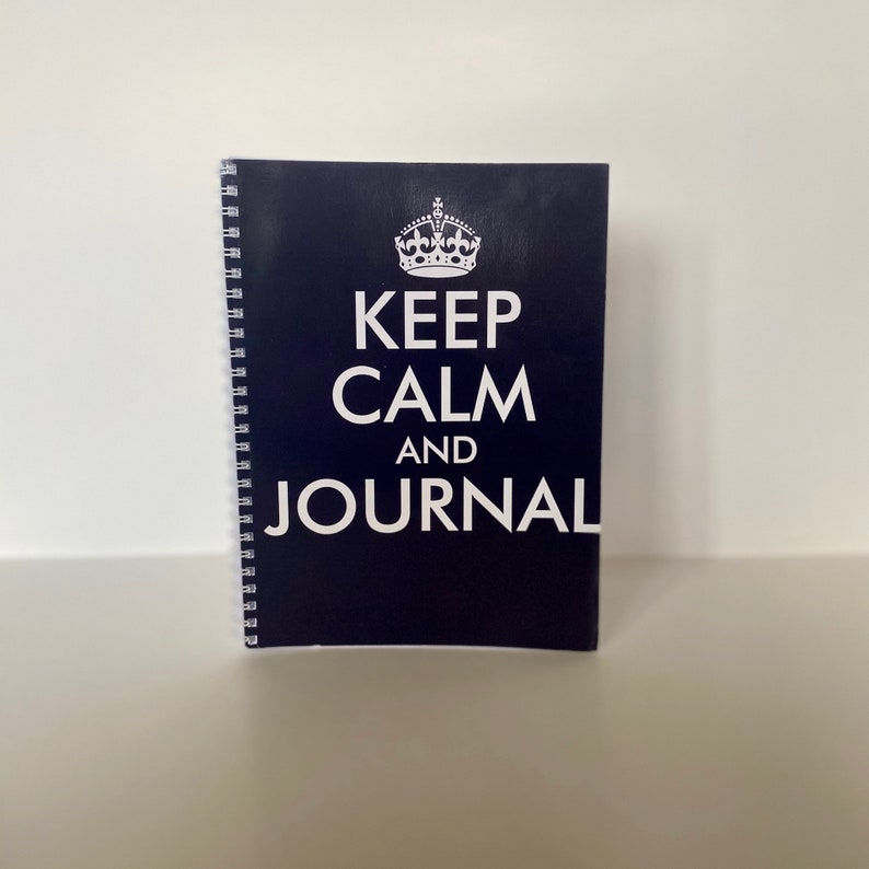 Keep Calm and Journal - Etsy