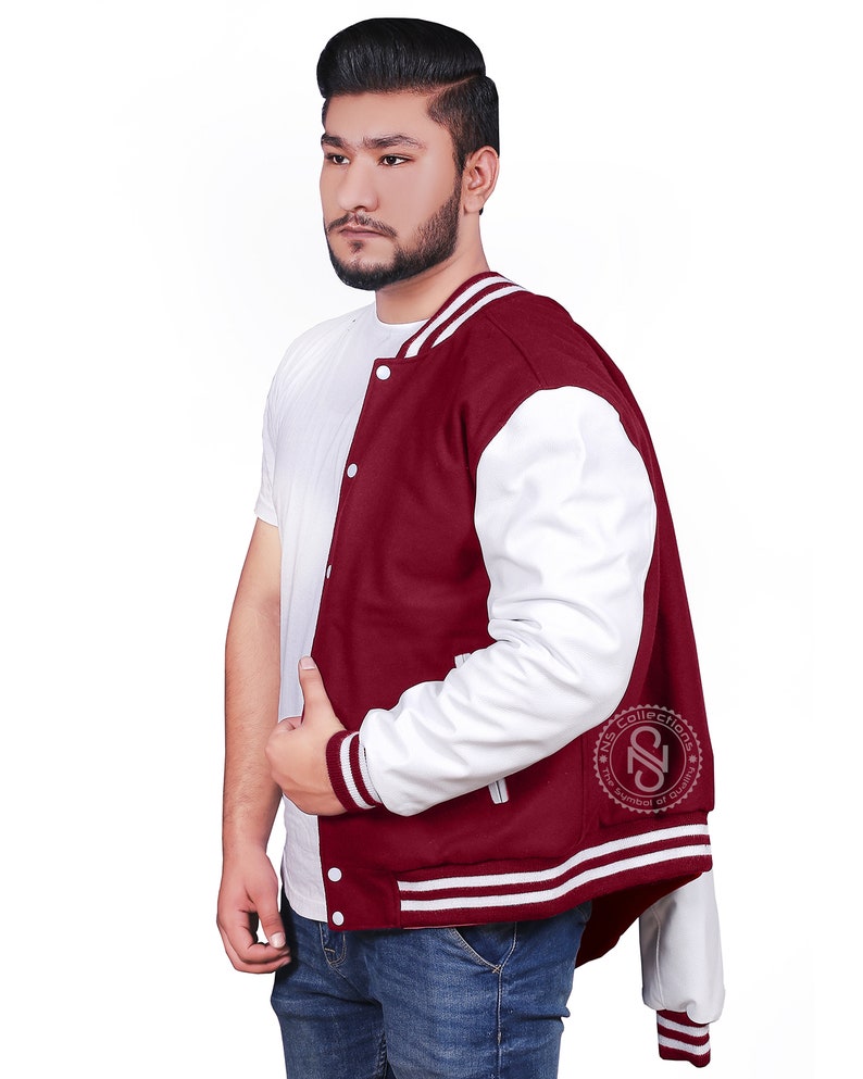 Men's Varsity Jacket Letterman Baseball Bomber Style | Etsy