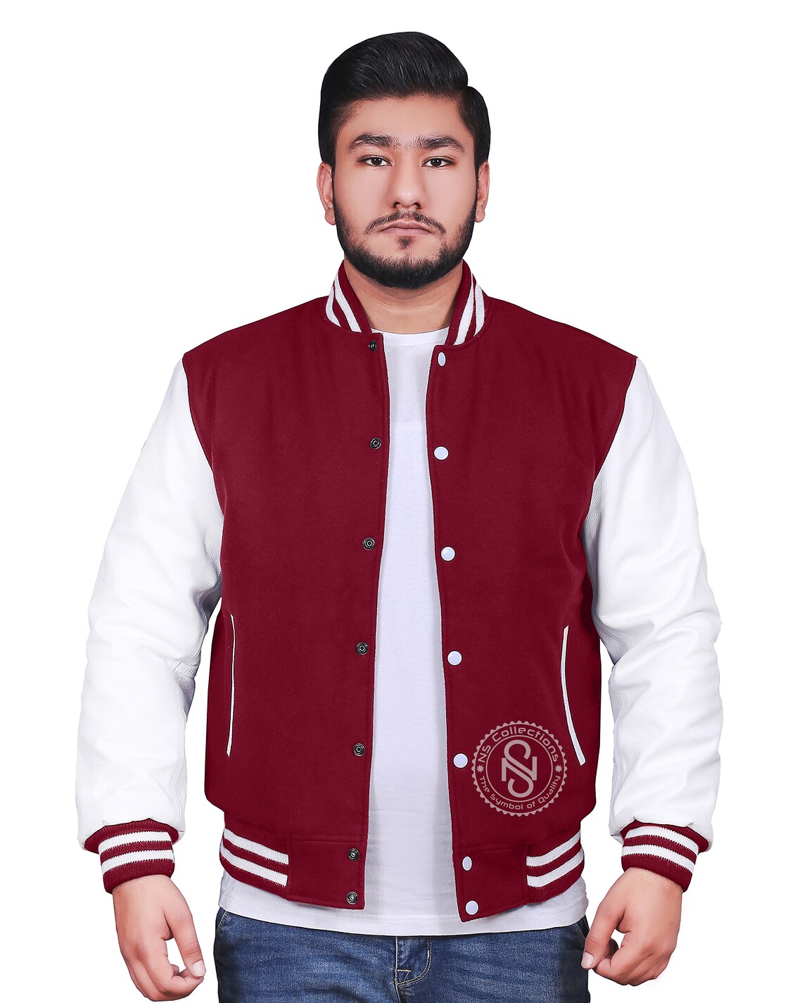 Men's Varsity Jacket Letterman Baseball Bomber Style | Etsy