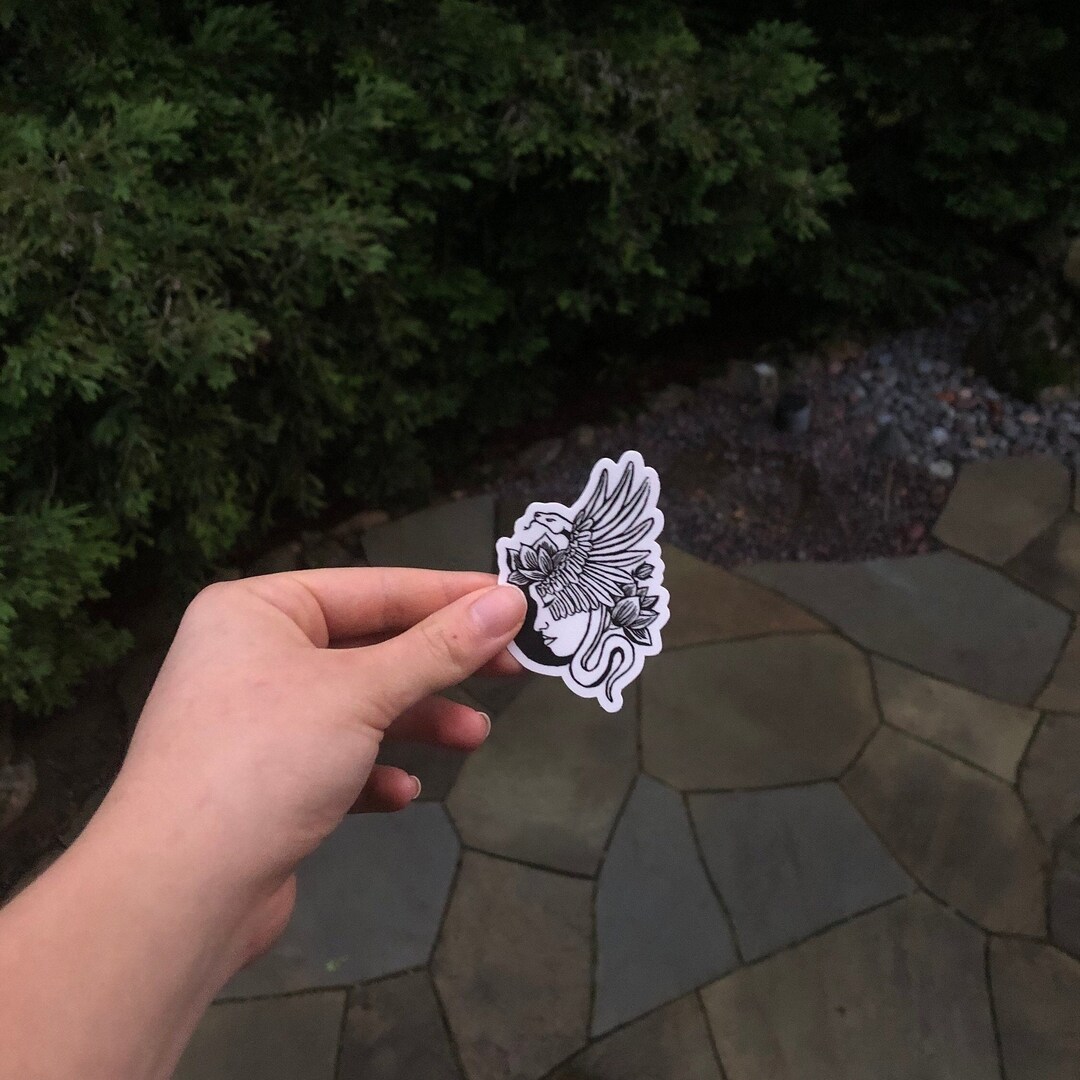 Surrealism Sticker: Original Design - Etsy