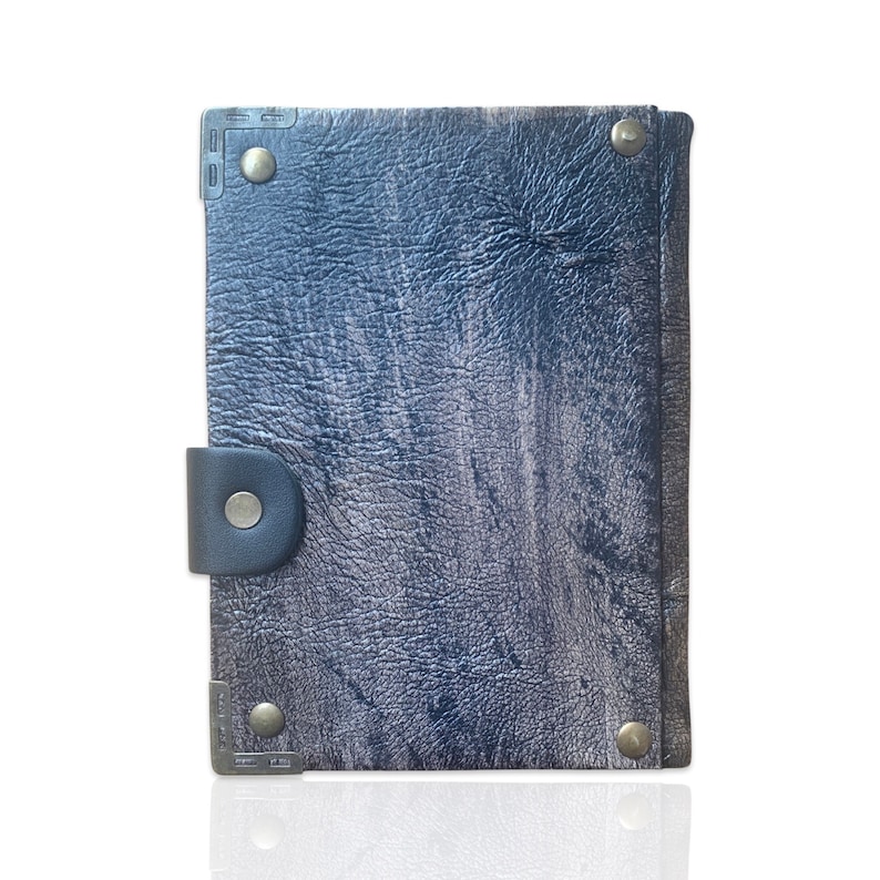 Handmade Distressed Leather Bound Journal, Drawing Sketchbook, Notebook ...