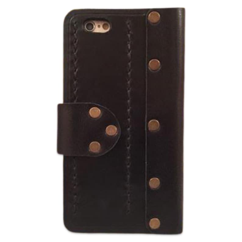Steampunk Inspired Personalized Retro Style Genuine Leather iPhone ...