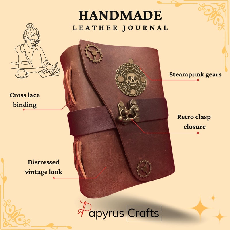 Pirate Journal - Etsy