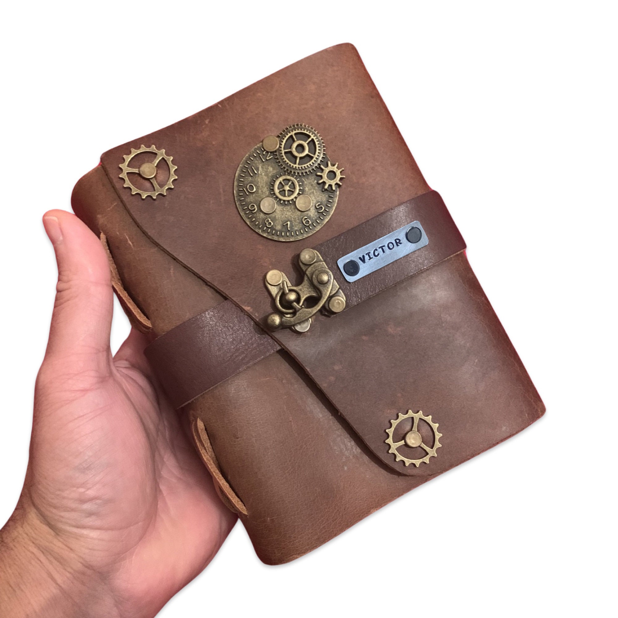Papyrus Crafts - Steampunk-inspired Personalized Handmade Leather ...