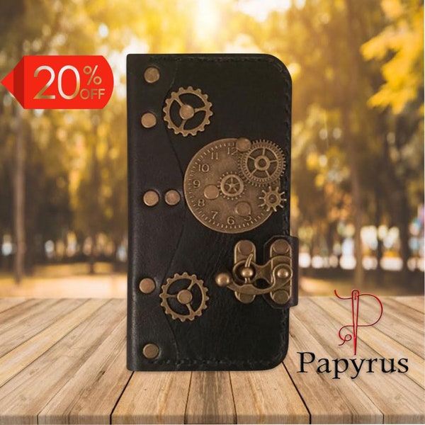 Steampunk Phone Case - Etsy