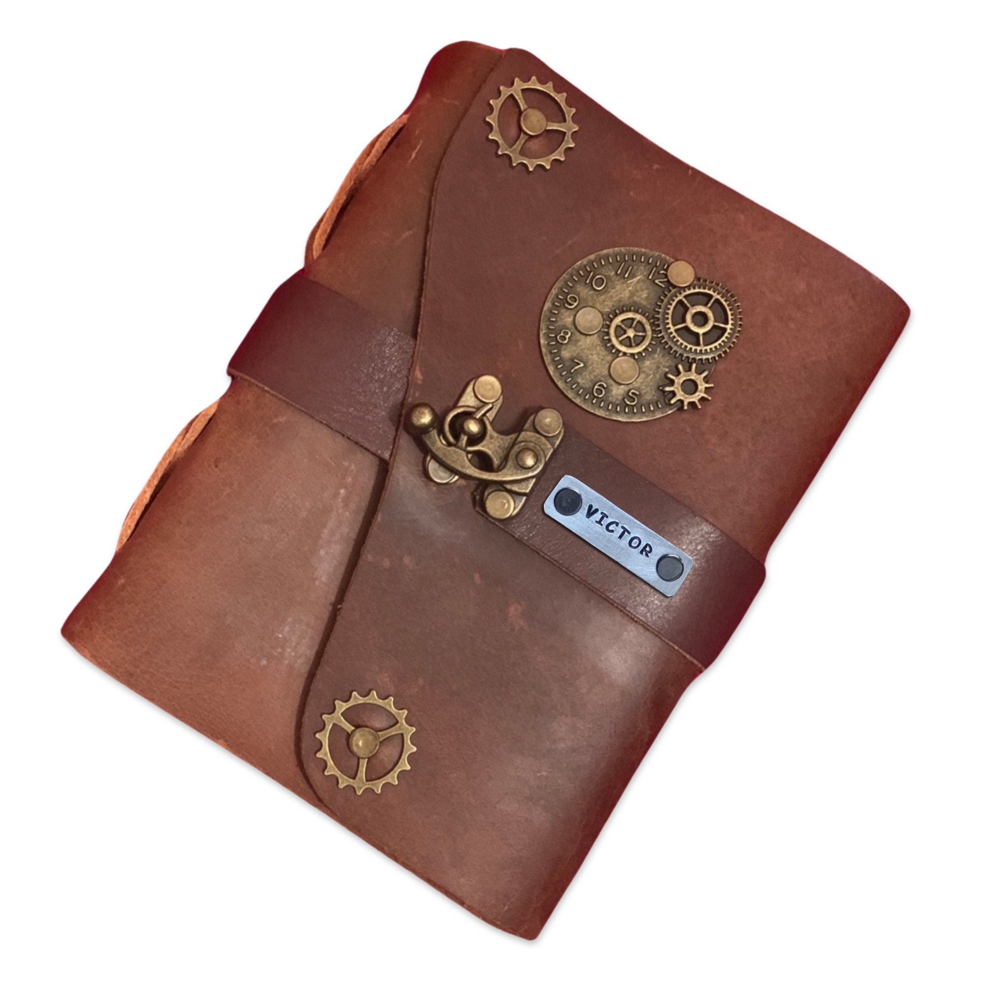 Papyrus Crafts - Steampunk-inspired Personalized Handmade Leather ...