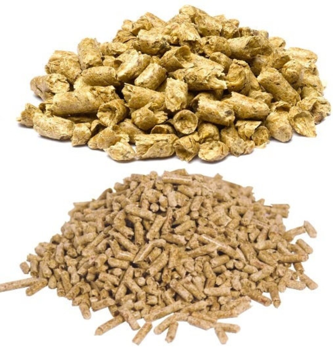 Shrimp Food -snowflakes & Barley Pellets for Invertebrates, Snails ...