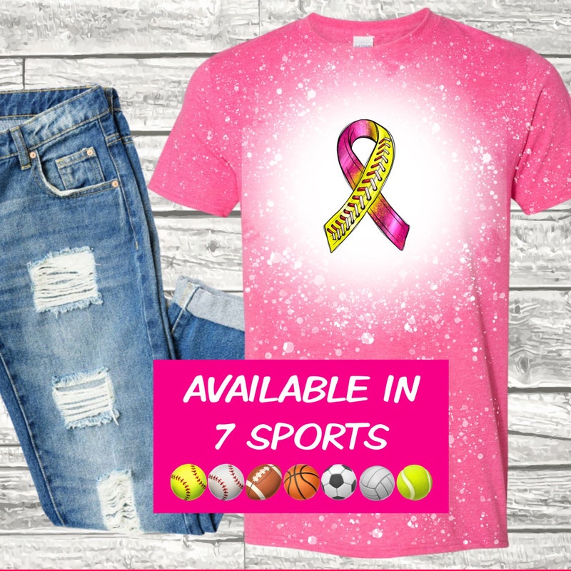 Breast Cancer Awareness Baseball Shirt - Etsy