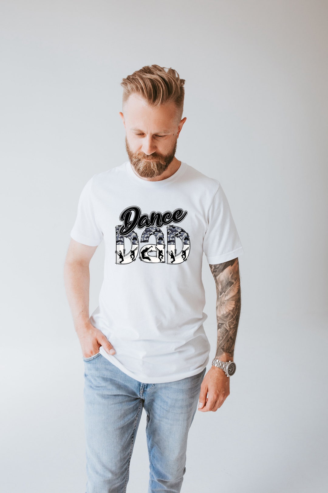 Dance Dad or Dance Mom Sublimated Shirt, Boys Dance Too, Boy Dancer ...