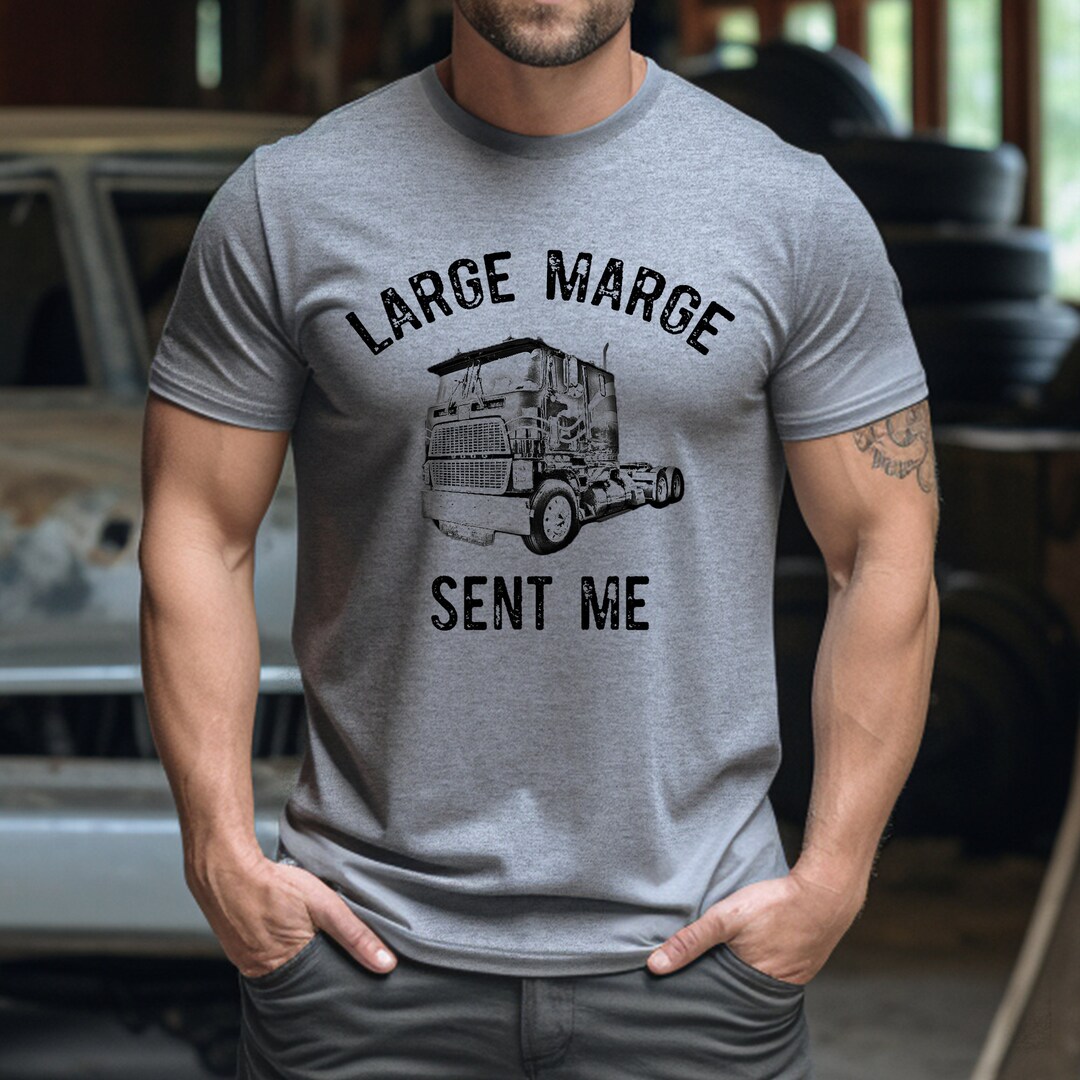 Large Marge Sent Me Pee Wee Herman Shirt, Pee Wee's Playhouse Halloween ...