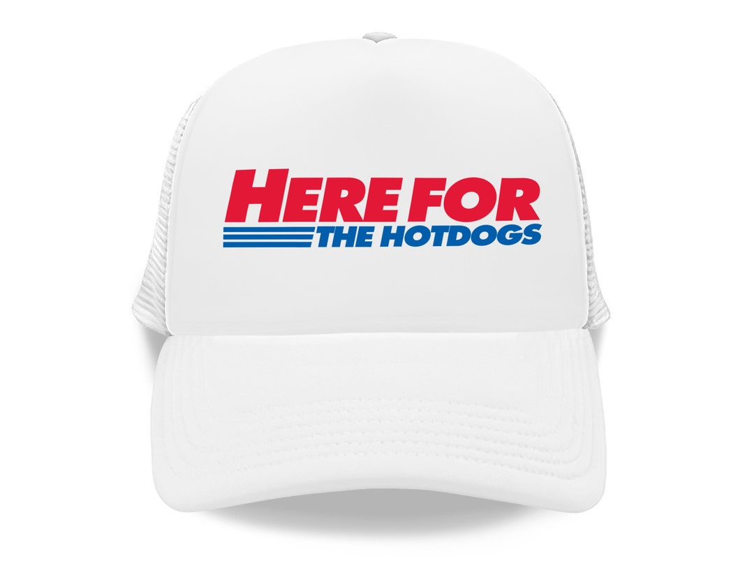 Here for the Hot Dogs Hat Bad Day to Be a Glizzy Costco Trucker Hat ...