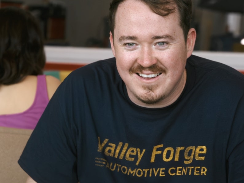 Valley Forge Automotive Center Trucker Hat Tires TV Show Shane Gillis Merch, Foam Snapback ...