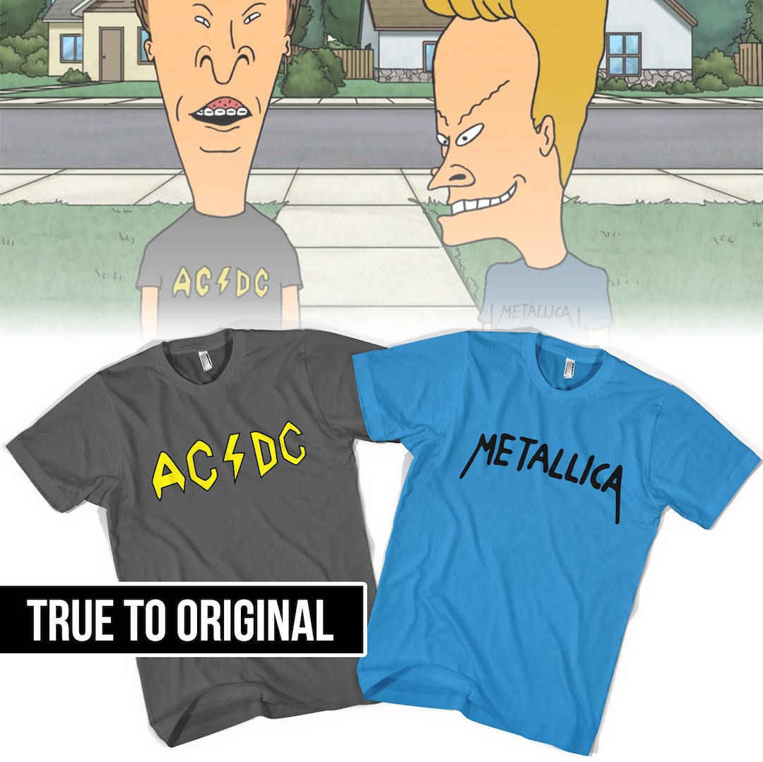 Beavis and Butthead Costume Retro Duo Halloween Costumes, Butthead ...