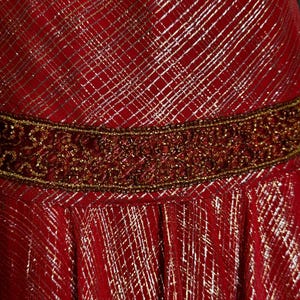 Hand Beaded Silk Show Dress - Etsy