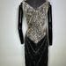 Devore Velvet Evening Dress - Etsy