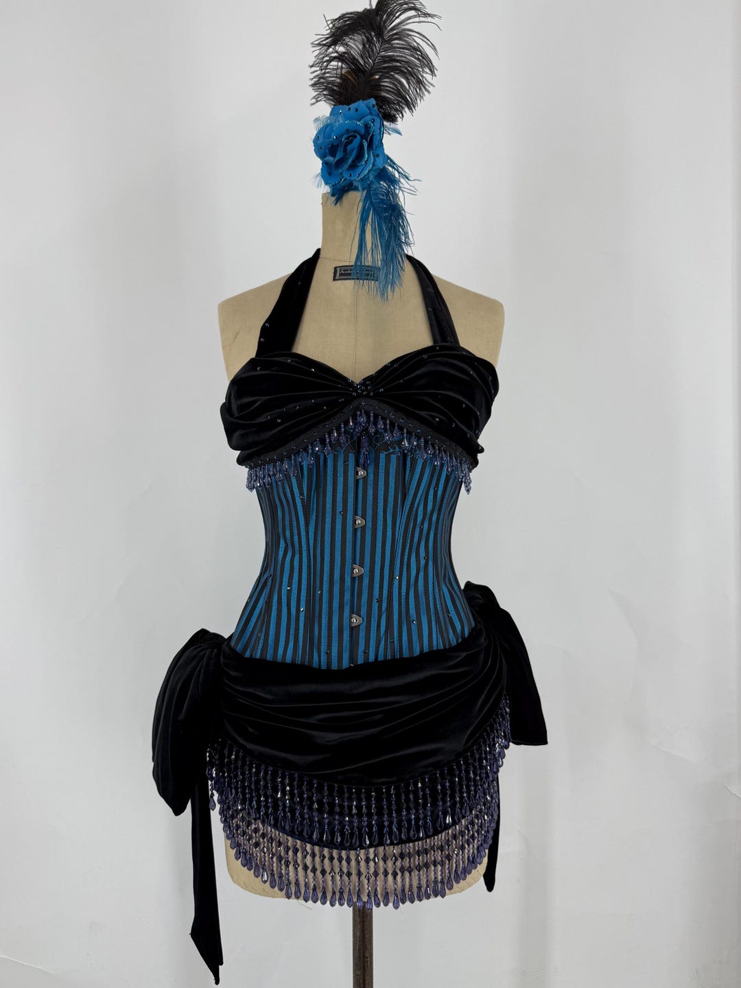 Original Little Mix Showgirl Outfit – Worn on TV | Ant & Dec’s Saturday Night Takeaway “black ...