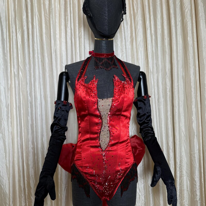 Moulin Rouge Costume - Etsy