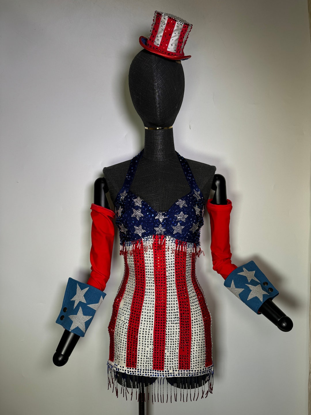 Miss Atomic Bomb Showgirl Outfit - Etsy