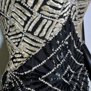 Devore Velvet Evening Dress - Etsy