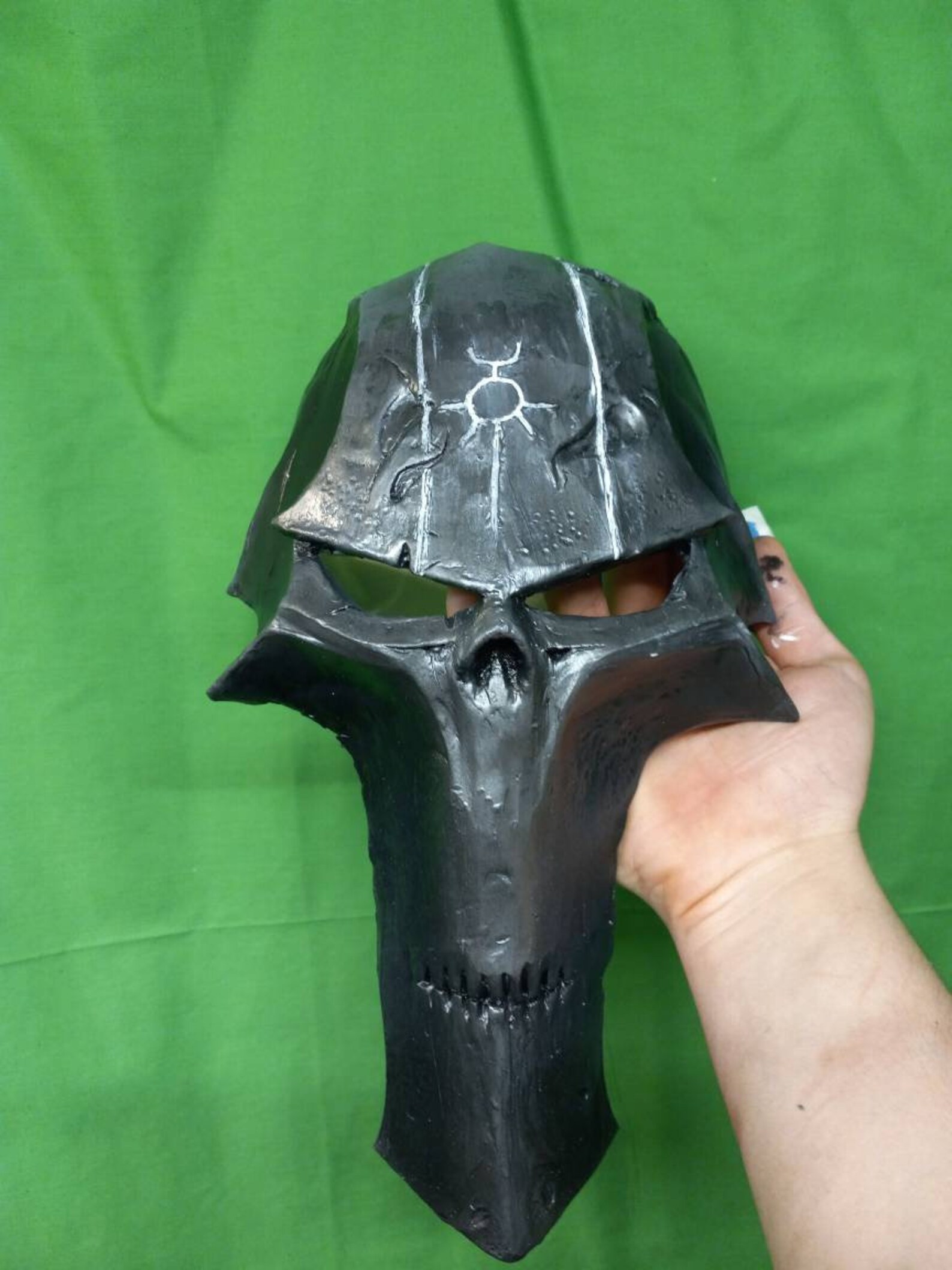 Warhammer 40k Necron Inspired Mask | Etsy Ireland