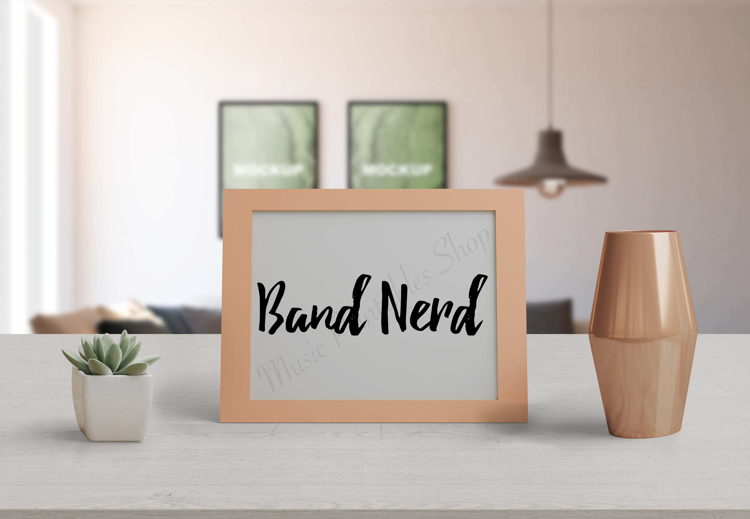 Band Nerd Minimalist Art, Music Printable, Wall Art Prints, Black and ...