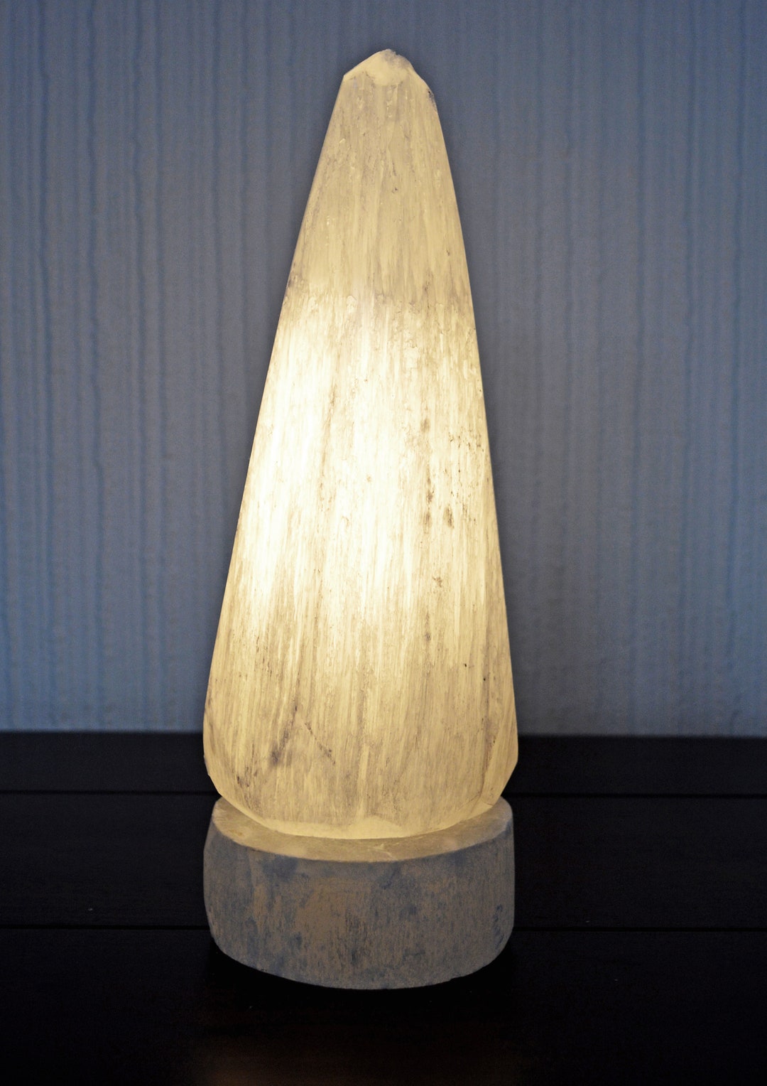 Medium Polished Pointy Tower Shape Selenite Natural Tower - Etsy