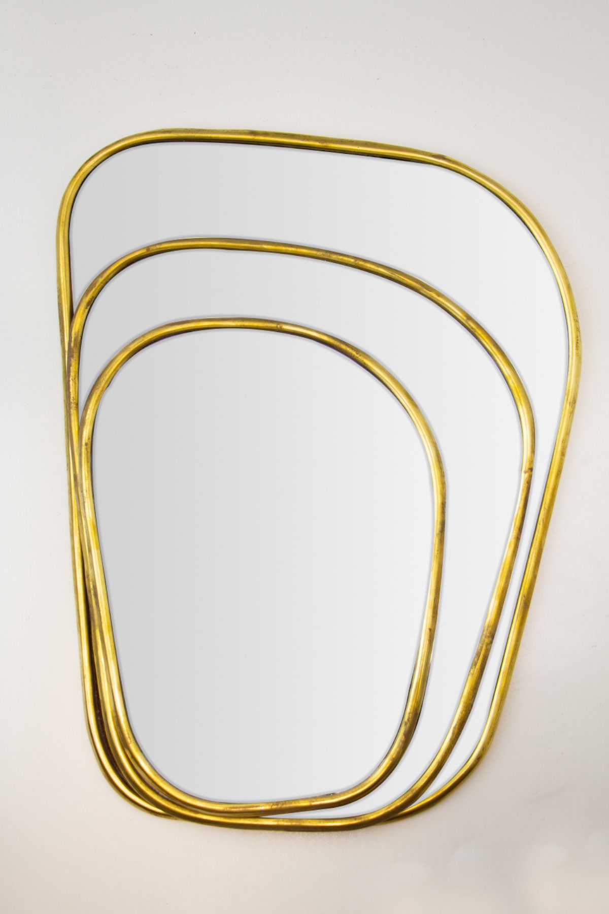 Rectangular Soft Edge Shape Handmade Golden Brass Moroccan - Etsy UK