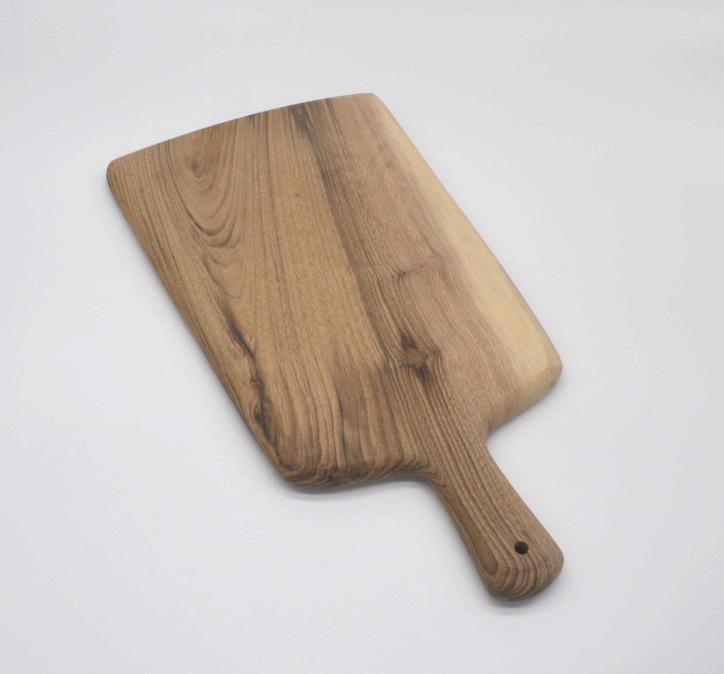 Hand Made Rounded Soft Oval Edge Moroccan Rectangular Walnut Chopping ...