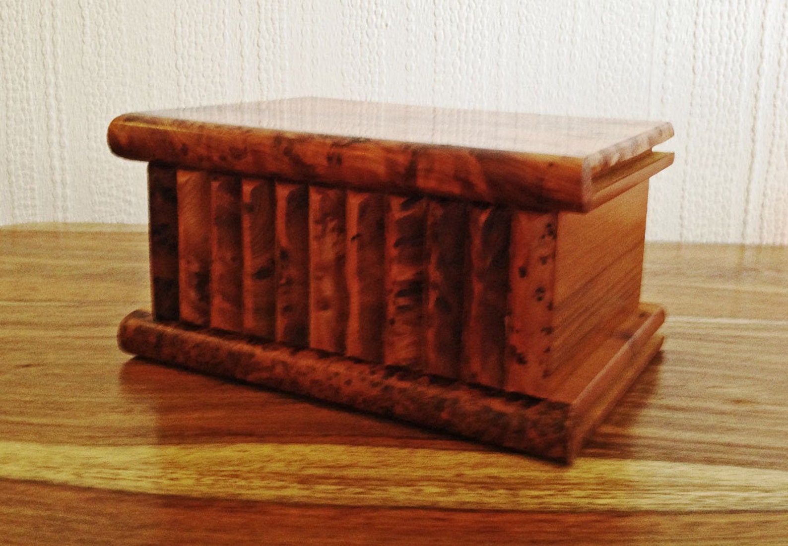 Thuya Wood Large Moroccan Magic Puzzle Box L15 W10 H8 Cm | Etsy