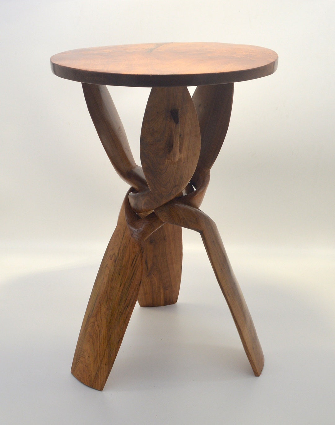 Thuya Wood Large / Jumbo Moroccan 3 Legged Folding Coffee Table - Etsy