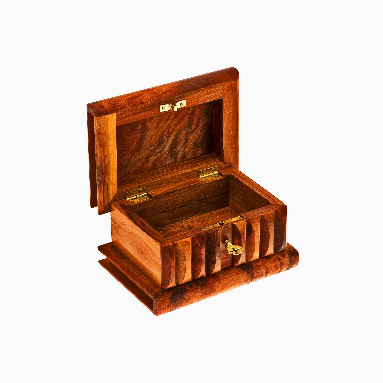 Thuya Wood Large Moroccan Magic Puzzle Box L15 W10 H8 Cm - Etsy