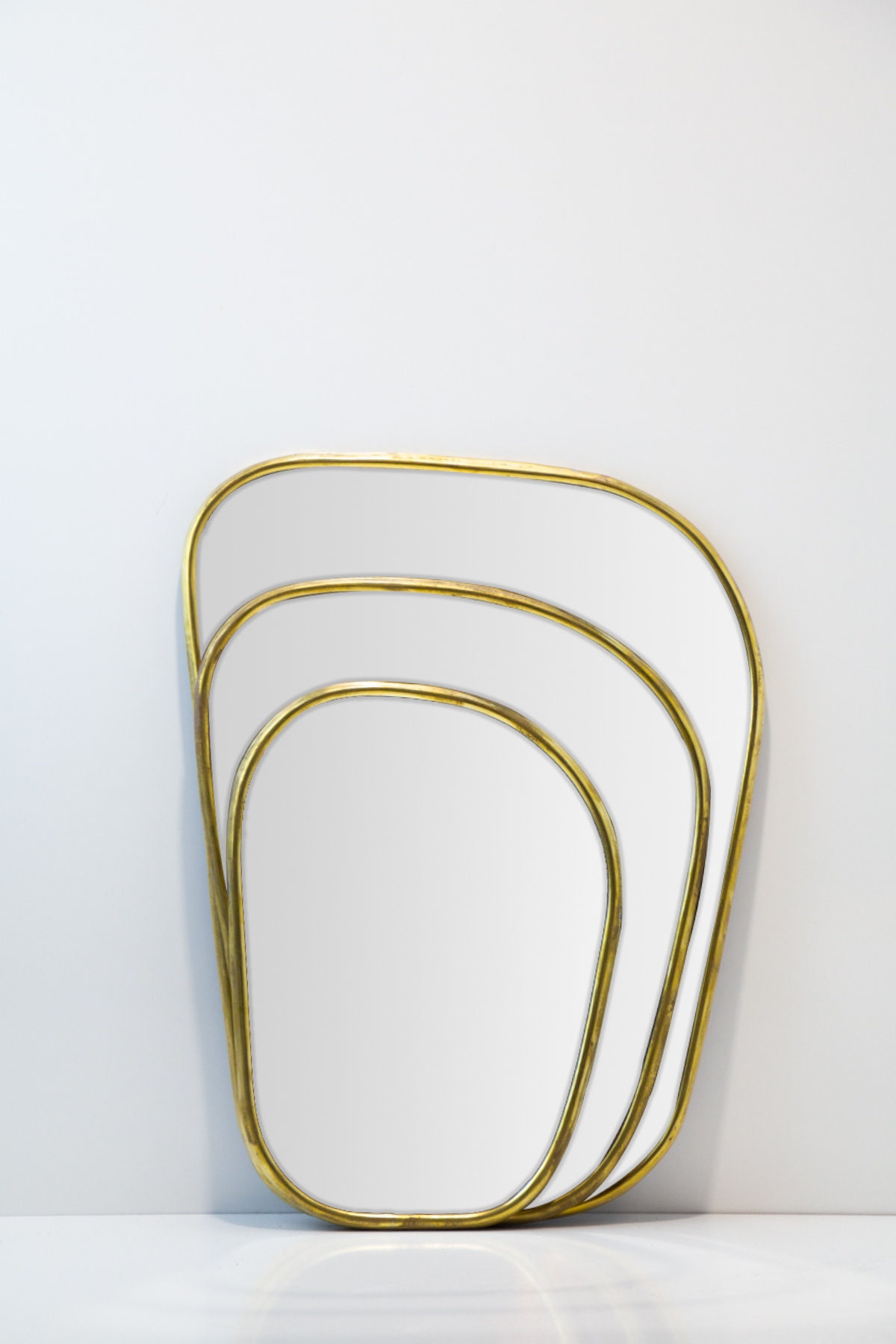 Rectangular Soft Edge Shape Handmade Golden Brass Moroccan - Etsy UK