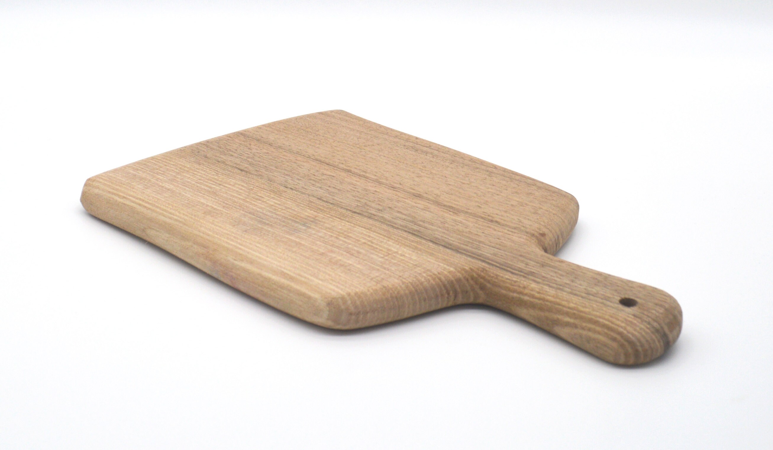 Hand Made Rounded Soft Oval Edge Moroccan Rectangular Walnut Chopping ...