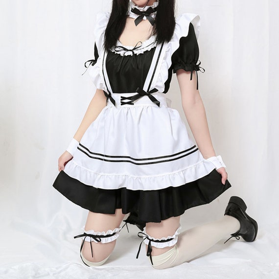 French Maid Cosplay