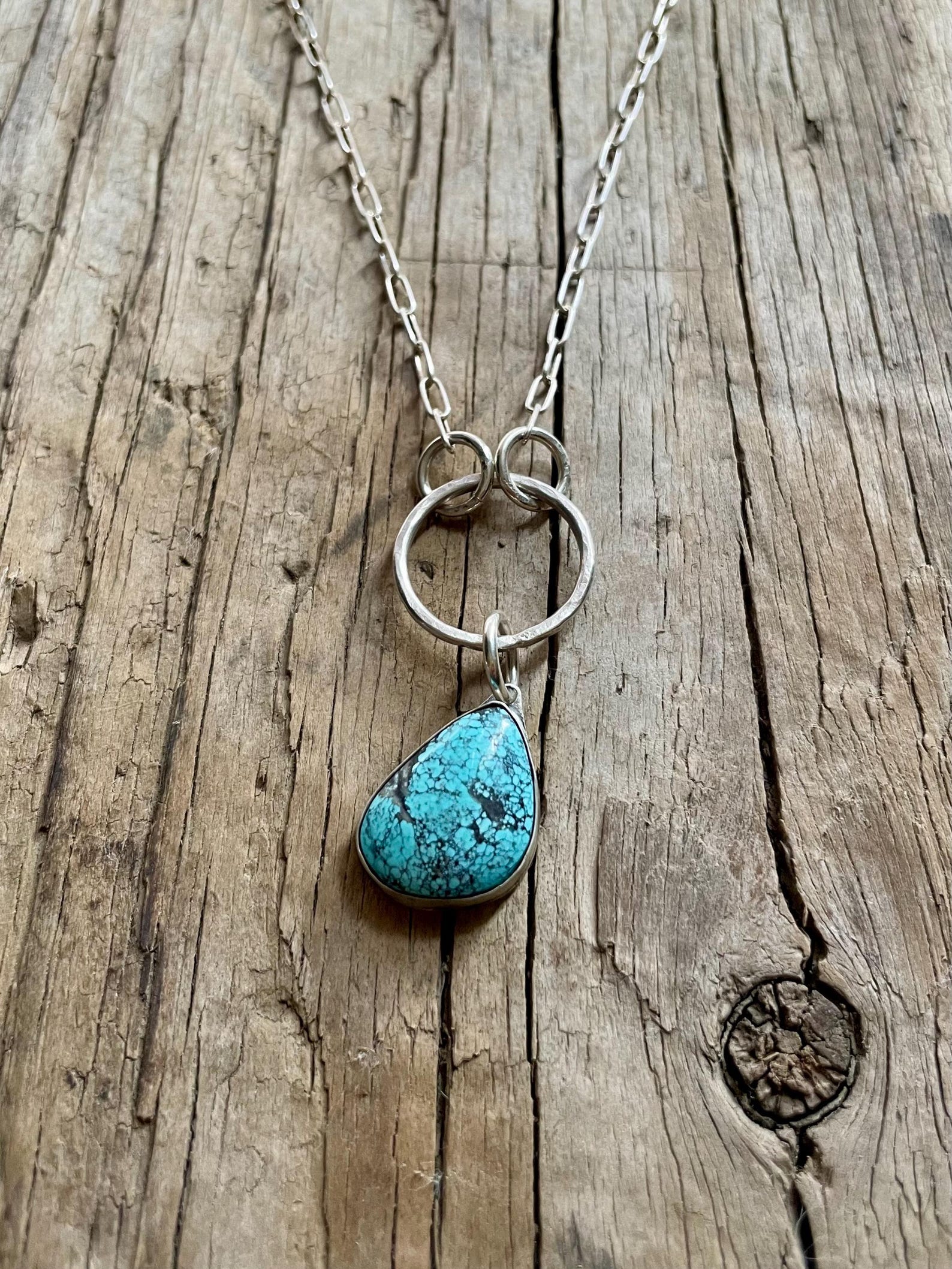 Turquoise Splash Affinity Necklace - Etsy