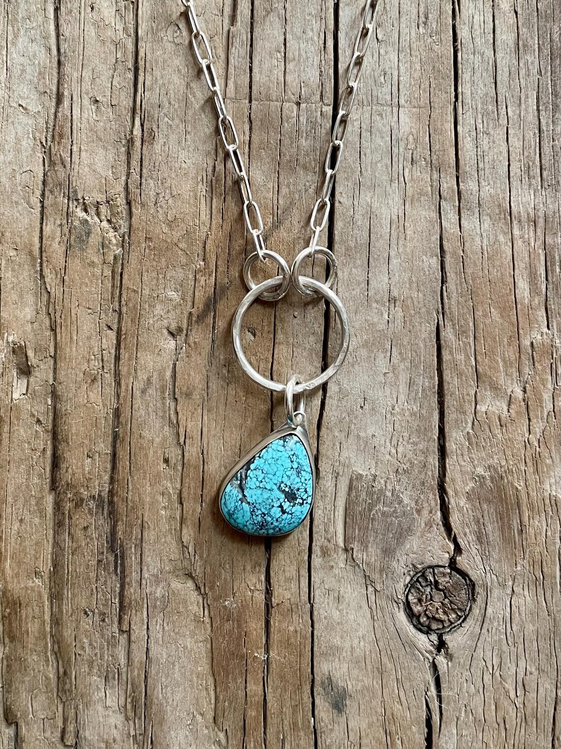 Turquoise Splash Affinity Necklace - Etsy