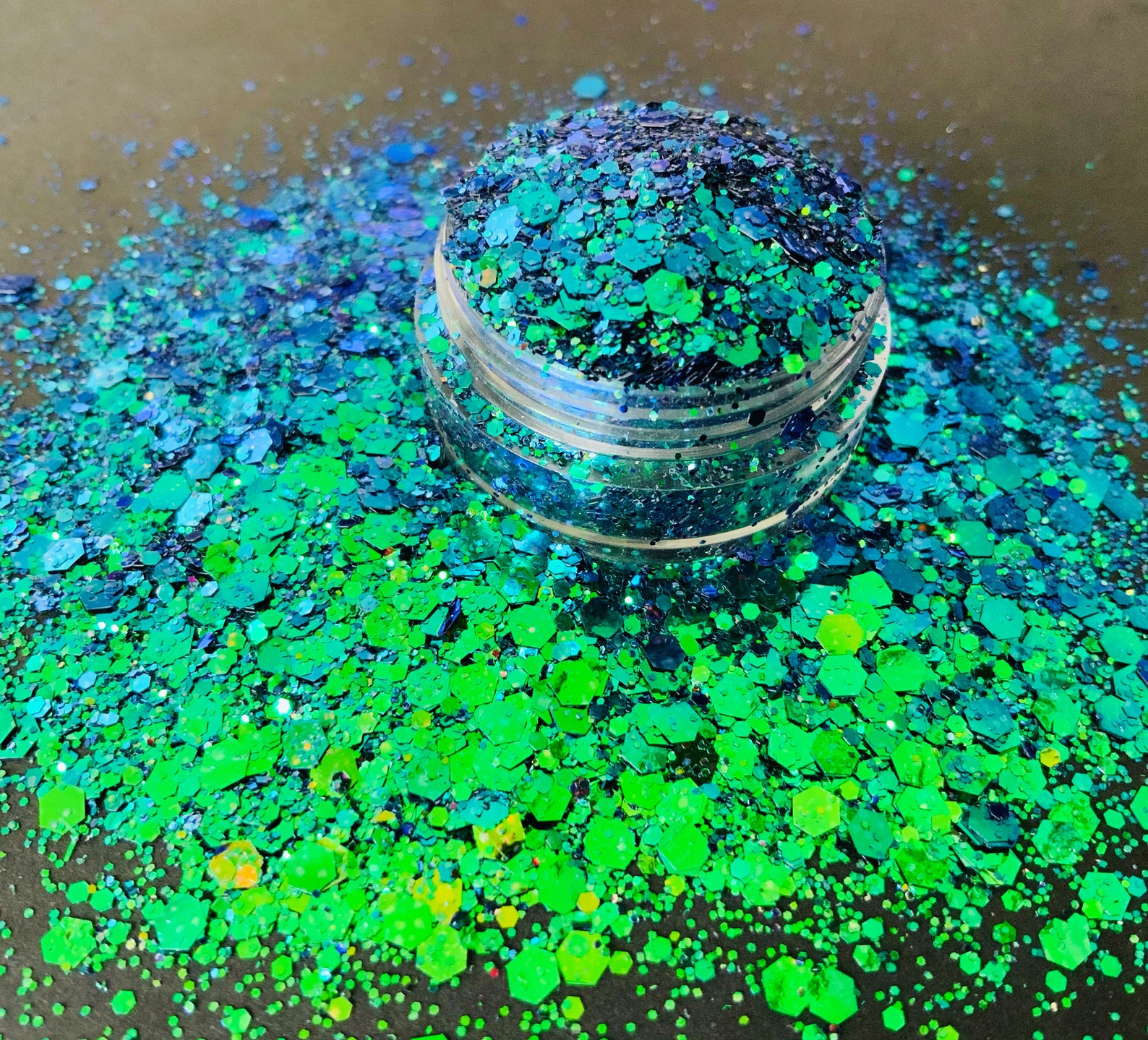 Peacock Chameleon Chunky Glitter Colour Shift Glitter - Etsy UK