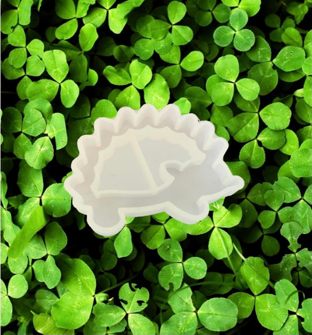 Silicone Hedgehog Shaker Mould , Craft Mould , Silicone Mould , Resin ...