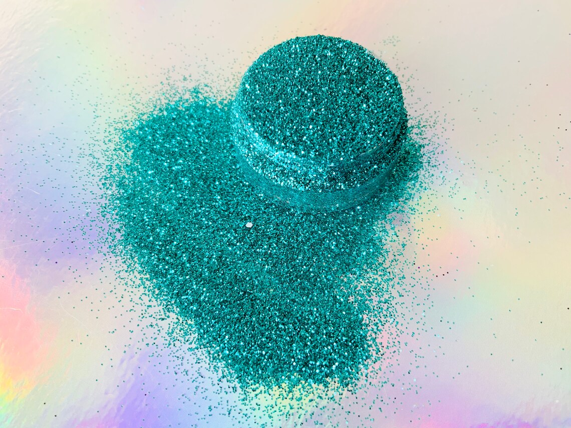 Emerald Glitter Green Fine Glitter Craft Supplies - Etsy