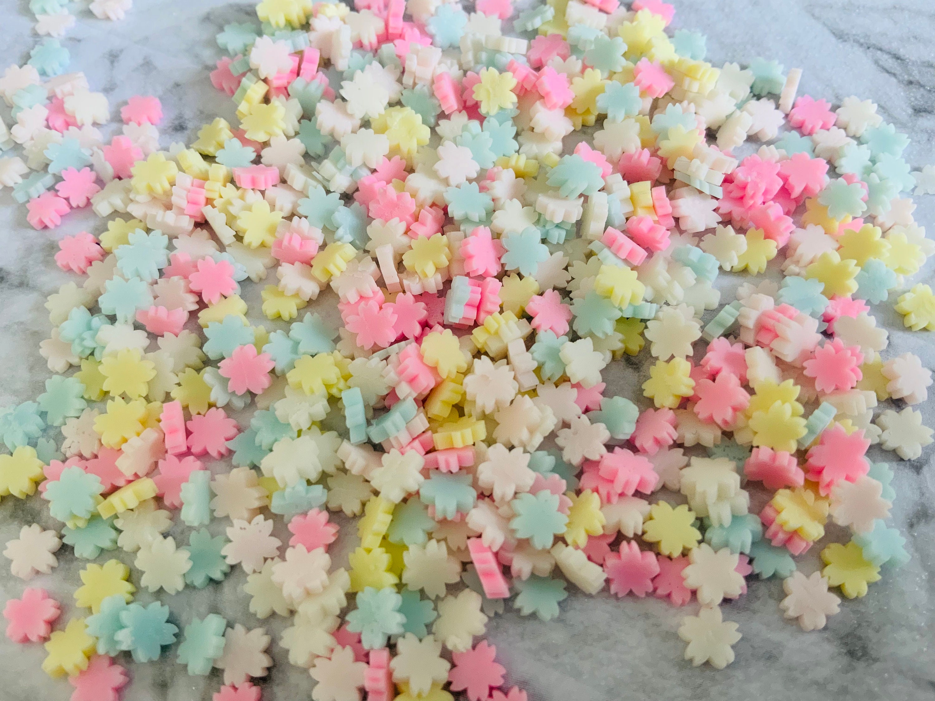 10g Cherry Blossom Clay Slices Fimo Clay Slice Resin - Etsy UK