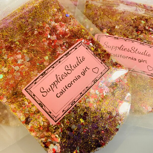 Glitter Mix - Etsy