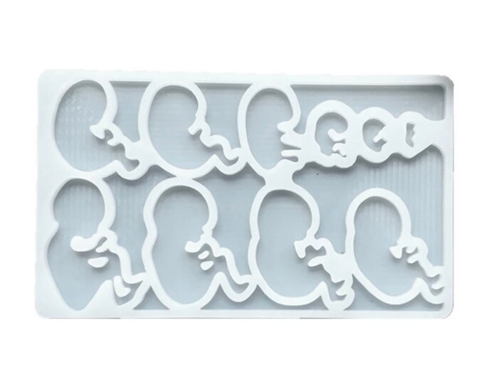 Silicone Fetus Mould , Baby Gestation Mould , Silicone Craft Mould ...