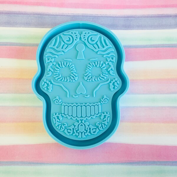 Sugar Skull Mold - Etsy