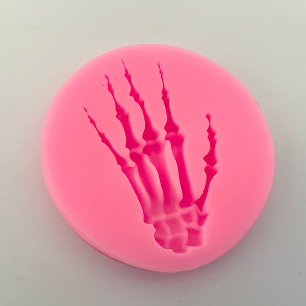 Skeleton Hand Mold - Etsy