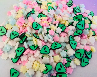 Polymer Clay Large Kawai Poop Slices Fake Sprinkles Shit - Etsy