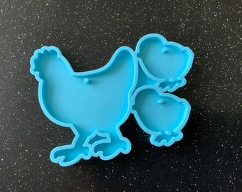 Resin Chicken Mold - Etsy